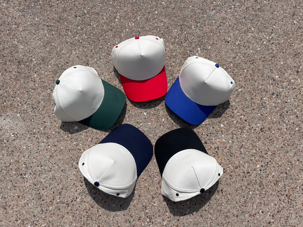5 panel NON FOAM CAP - ALL STYLES – Page 2 – The Restoration House