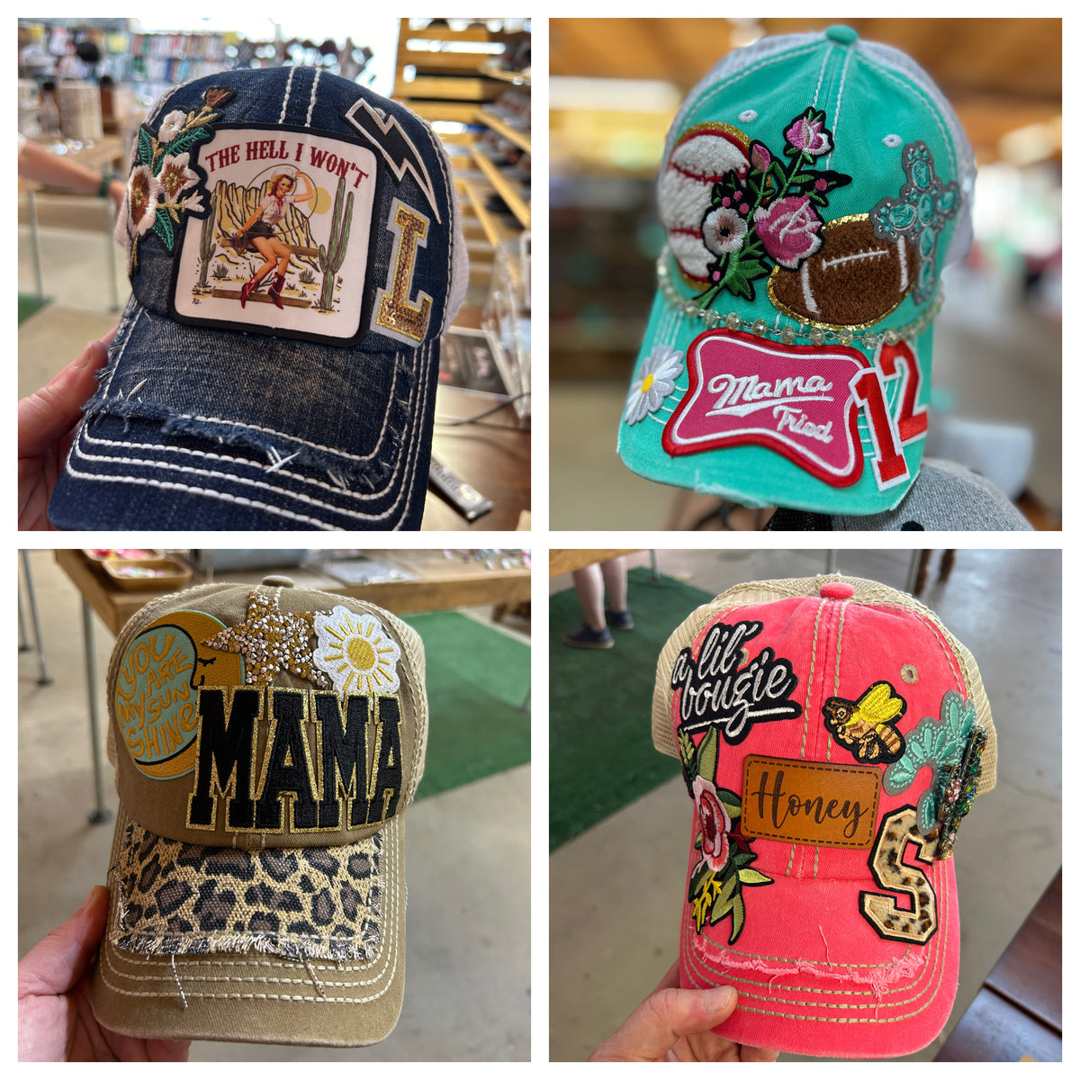 Non Structured Low Profile Hats – The Restoration House