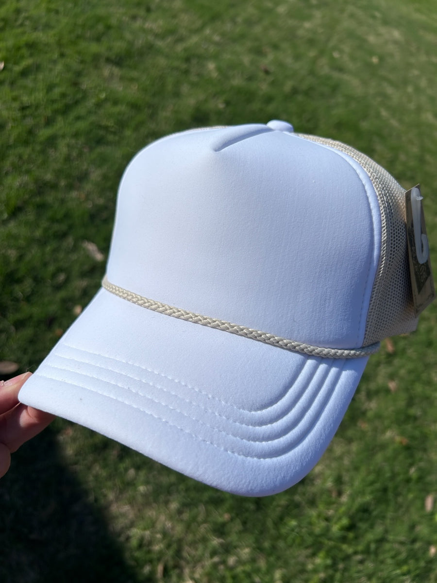 KBethos White/Khaki Rope – The Restoration House