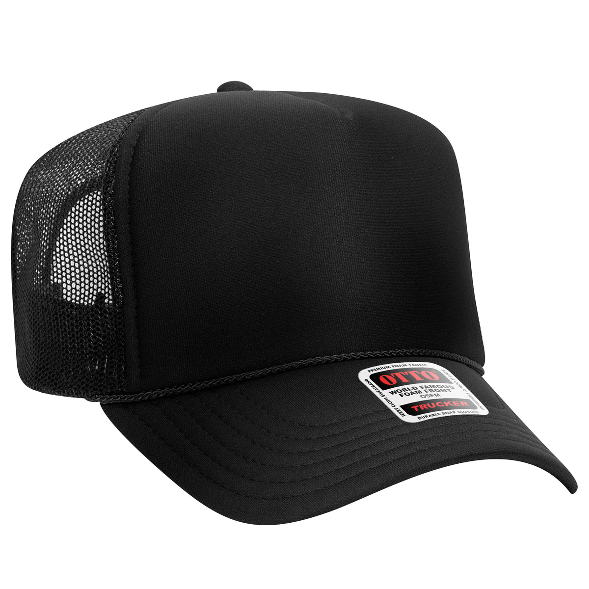 Otto High Crown Trucker - Solids – The Restoration House